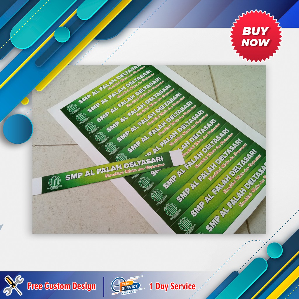 Jual [STICKER CUSTOM] CETAK STICKER QUANTAC KOTAK LABEL UNTUK SEGALA ...