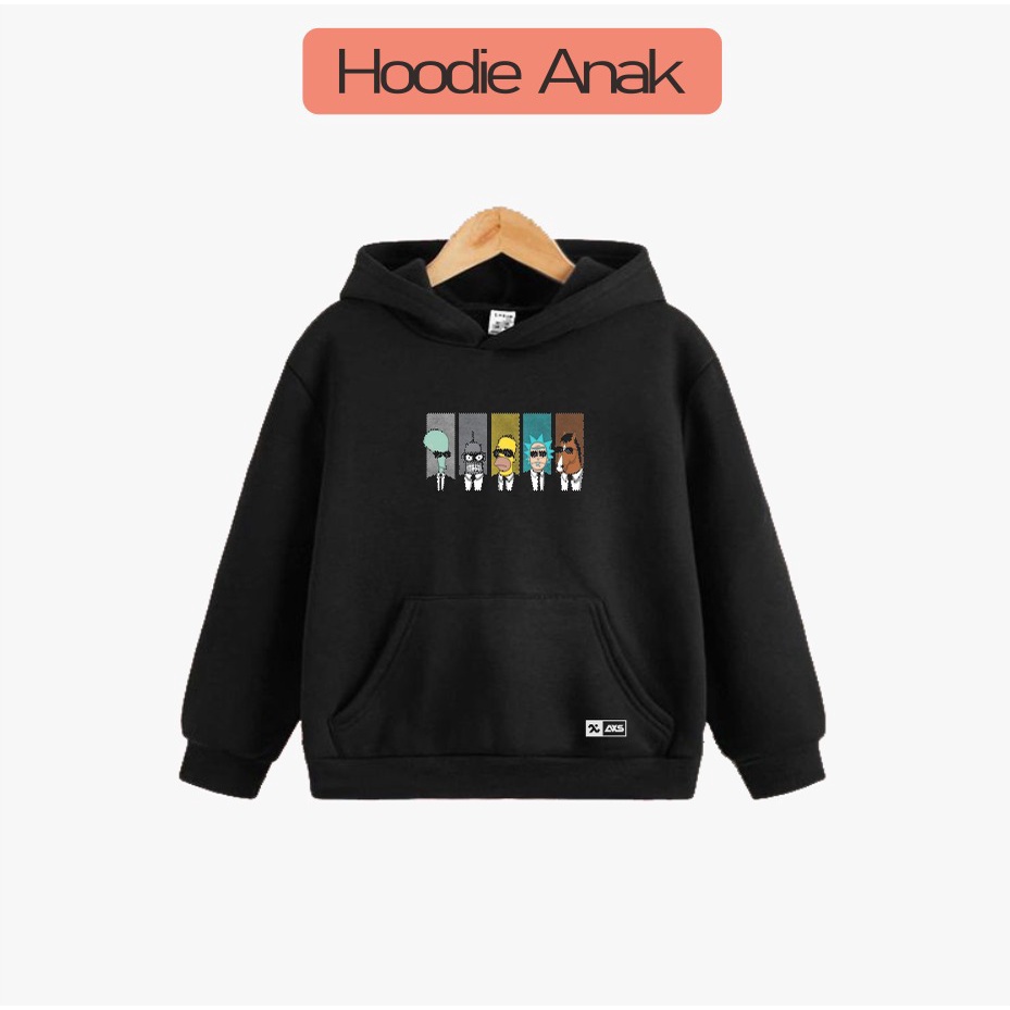 Jual Sweater Hoodie Anak Pria dan Wanita // Sweater Anak Usia 6-14 ...