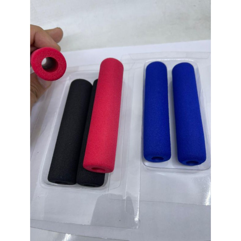 Jual busa handle polos universal biru, merah, hitam | Shopee Indonesia