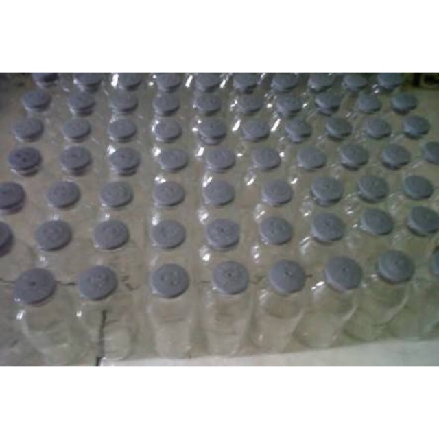 Jual Botol ASI Kaca jenis vial, botol rekondisi, tutup baru | Shopee ...