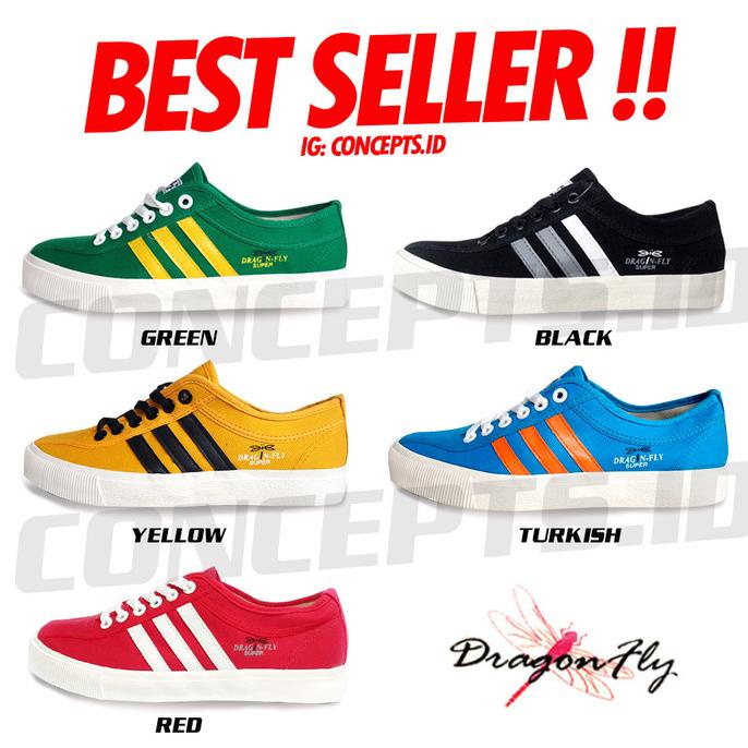 Jual Sepatu Dragonfly Falcon / Sepatu Capung / Nott Kodachi | Shopee ...