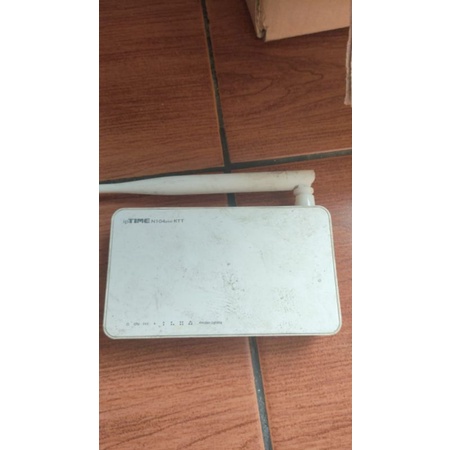 Jual MODEM ROUTER IP TIME N100 IPTIME N104 PLUS CASING TOTO LINK | Shopee Indonesia