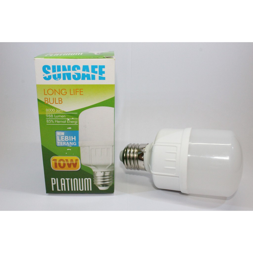 Jual Lampu LED 10 Watt Sunsafe | Shopee Indonesia