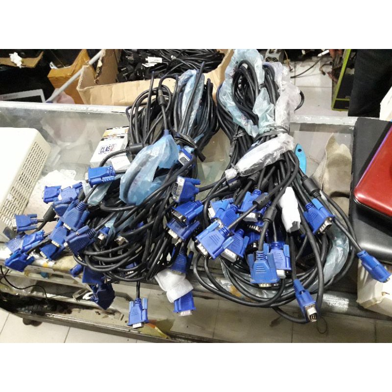 Jual Kabel monitor Vga original | Shopee Indonesia