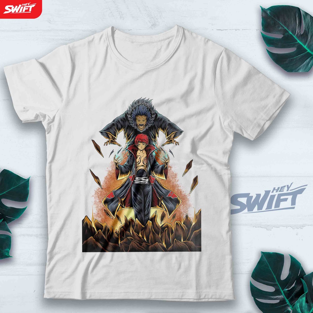 Jual KAOS Sasori Puppet Master Naruto Akatsuki Anime TSHIRT BAJU DISTRO ...