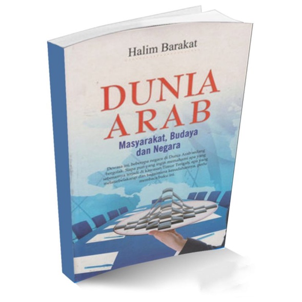 Jual Buku Dunia Arab; Masyarakat, Budaya dan Negara by Halim Barakat ...