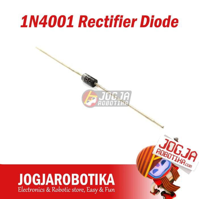 Jual Dioda 1N4001 Rectifier Diode | Shopee Indonesia