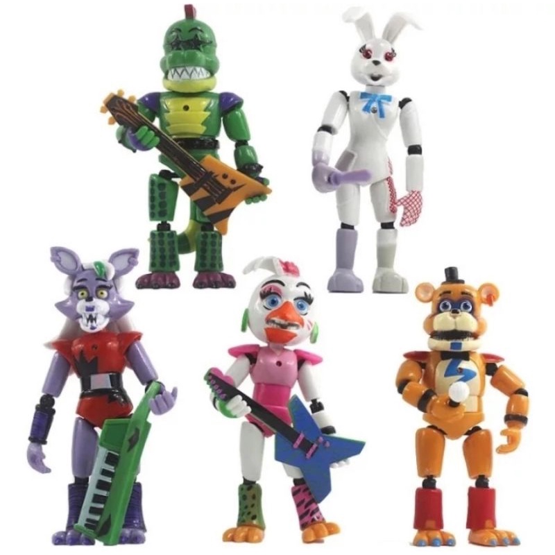 Jual fnaf five night at freddy band figure | Shopee Indonesia