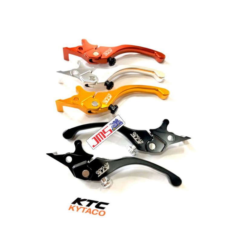 Jual handle rem pegangan rem kiri kanan ktc kytaco cnc honda pcx 150 ...