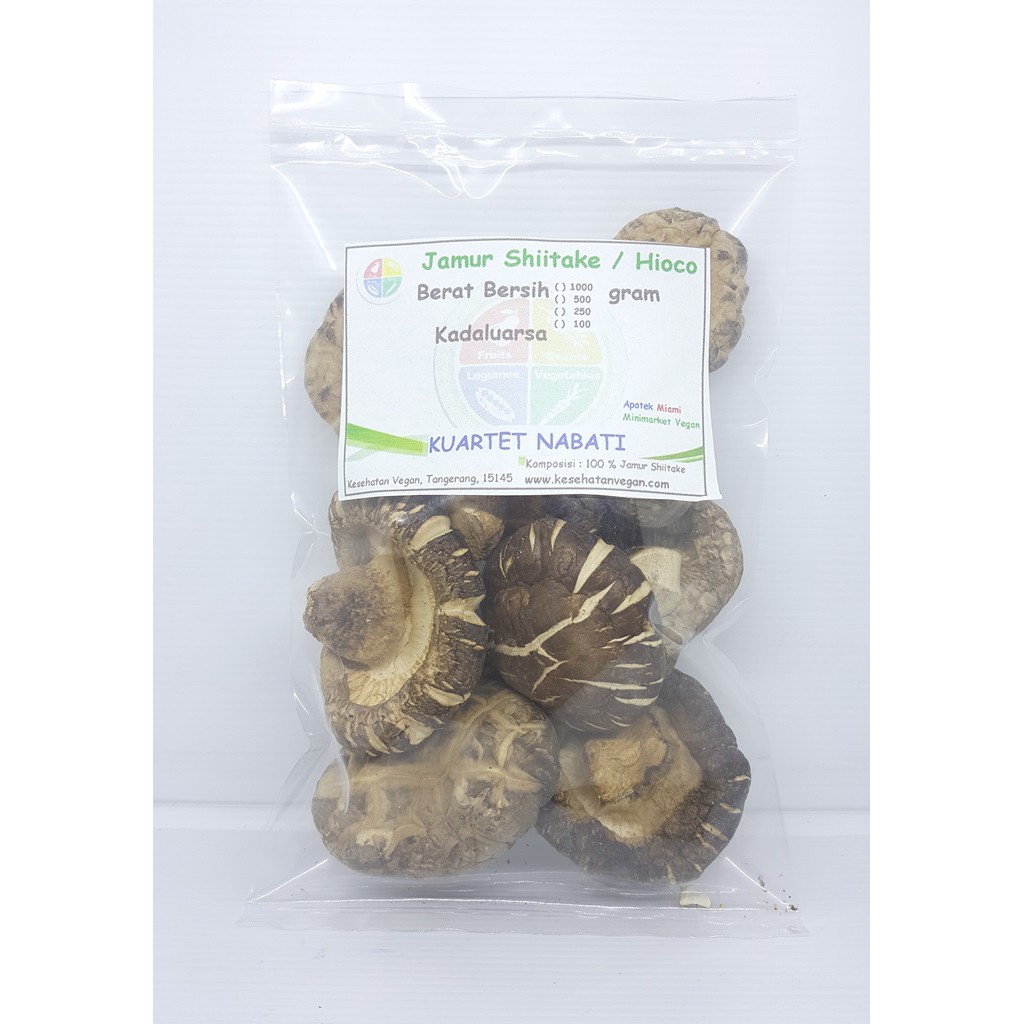 Jual 100gr Jamur Hioko - Shitake - Kering - Ukuran Besar - Berkualitas ...