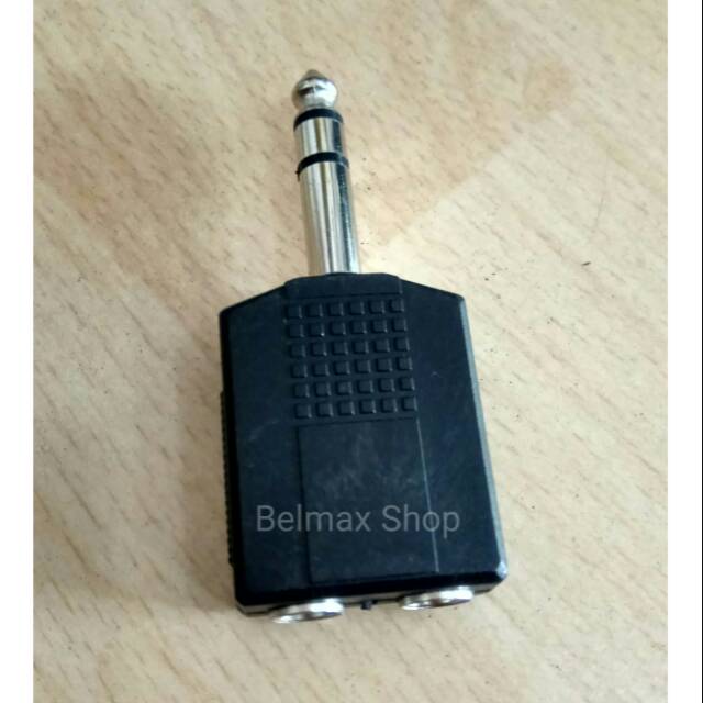 Jual Jek Mic Converter Bentuk Y /Jek Sambungan Mic Y way | Shopee Indonesia