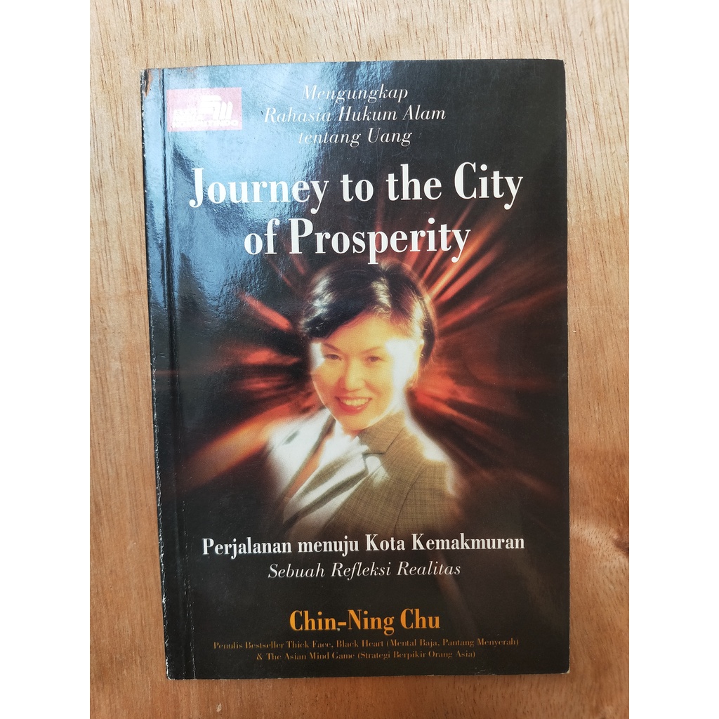 Jual Journey to the City of Prosperity - Chin-Ning Chu | Shopee Indonesia