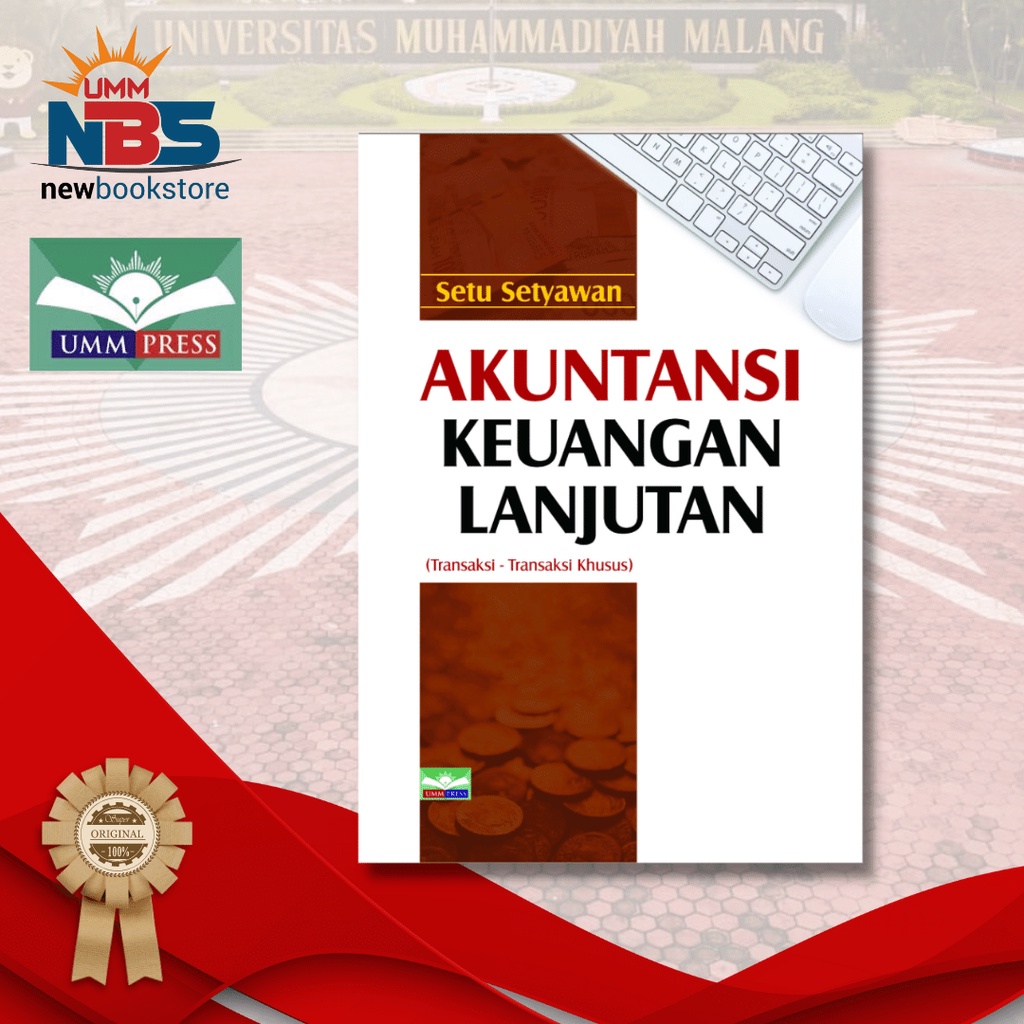 Jual Akuntansi Keuangan Lanjutan : Transaksi - Transaksi Khusus - Drs ...