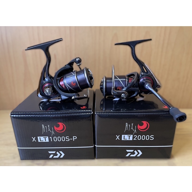 Jual Reel Spinning Daiwa Gekkabijin X LT 1000S-P, 2000S UL Ajing | Shopee Indonesia