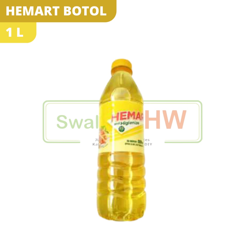 Jual HEMART MINYAK GORENG BOTOL 500ML | Shopee Indonesia