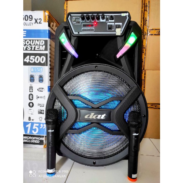 Jual SPEAKER DAT DT 1509 X2 | Shopee Indonesia