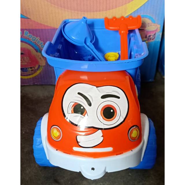 Jual ST 2727 SAND TRUCK DUMP / MAINAN MOBIL TRUK PENGANGKUT PASIR ...