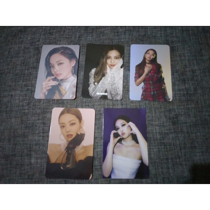 Jual Photocard Jennie Blackpink Official | Shopee Indonesia