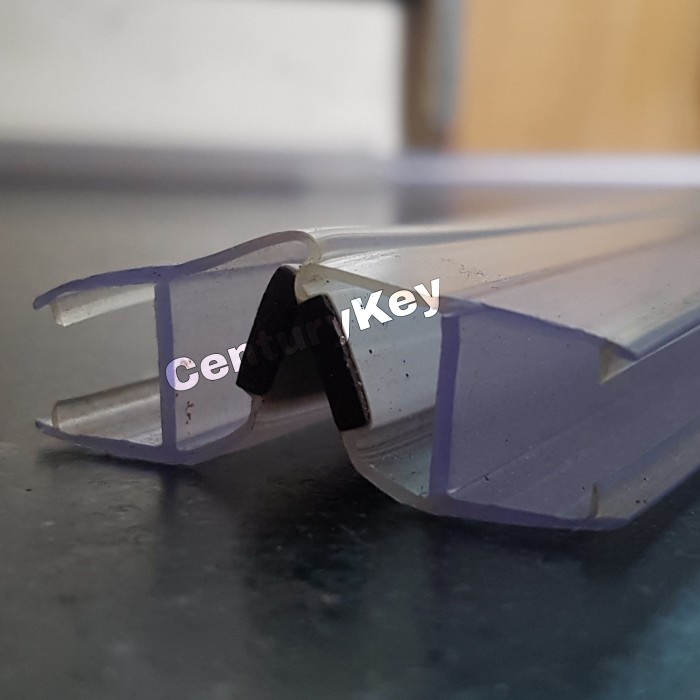 Jual Clip Seal Magnet | Klip Seal Pintu Sliding Kaca Magnetic Shower ...