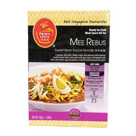 Jual Bumbu Prima Taste Mee Rebus Sweet Bean Sauce Noodle 195 Gram ...