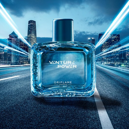 Jual Venture Power Eau de Toilette / Parfum Pria | Shopee Indonesia