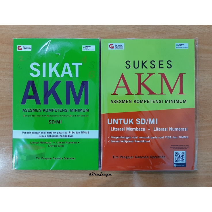 Jual TERJITU!!! BUKU AKM SD | BUKU AKM SD KELAS 5 | AKM SD | MATERI ...