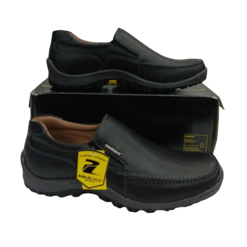 Jual SEPATU PRIA PAKALOLO 8815 LEATHER ORIGINAL | Shopee Indonesia