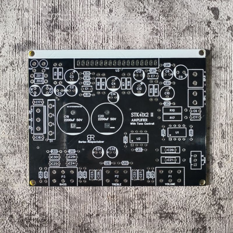 Jual pcb ampli stk4122 stk4132 stk4152 stk4192 | Shopee Indonesia