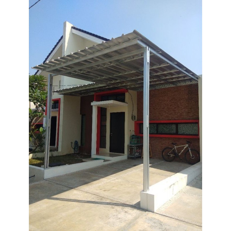 Jual Kanopi atap baja ringan minimalis | Shopee Indonesia