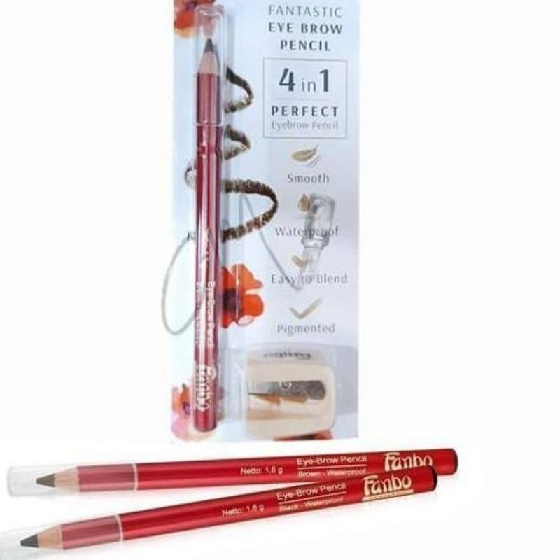 Jual Fanbo Fantastic Eyebrows - Fanbo Eyebrows Pensil - Fanbo Pensil ...
