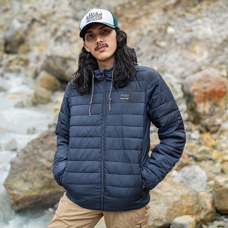 Jual Jaket ECO-DOWN QUICKSILVER - Jaket Special Edition WINTER Series ...