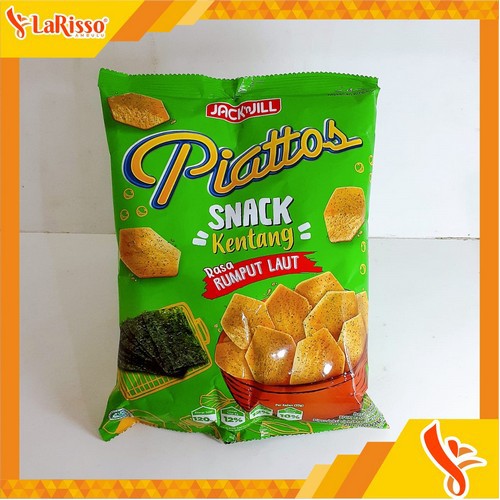 Jual PIATTOS SNACK KENTANG 68GRAM RASA RUMPUT LAUT | Shopee Indonesia