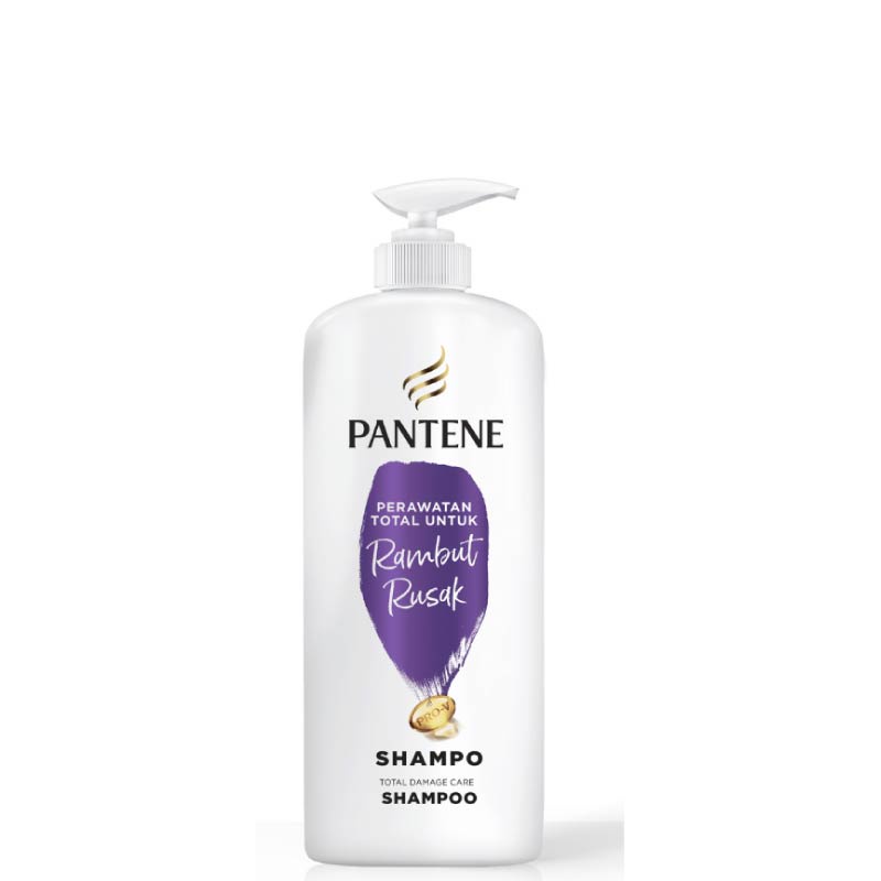 Jual Pantene Sampo Anti Kusut Pro-V Total Damage Care Perawatan Rambut ...