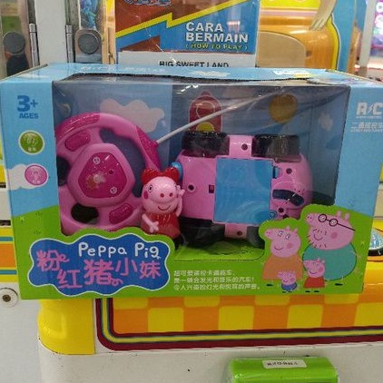 Jual Mobil Remote Peppa Pig, RC Car Peppa Pig, Peppa Pig Mobil Remote ...