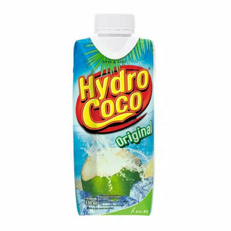 Jual hydrococo 330ml hydro coco 330ml | Shopee Indonesia