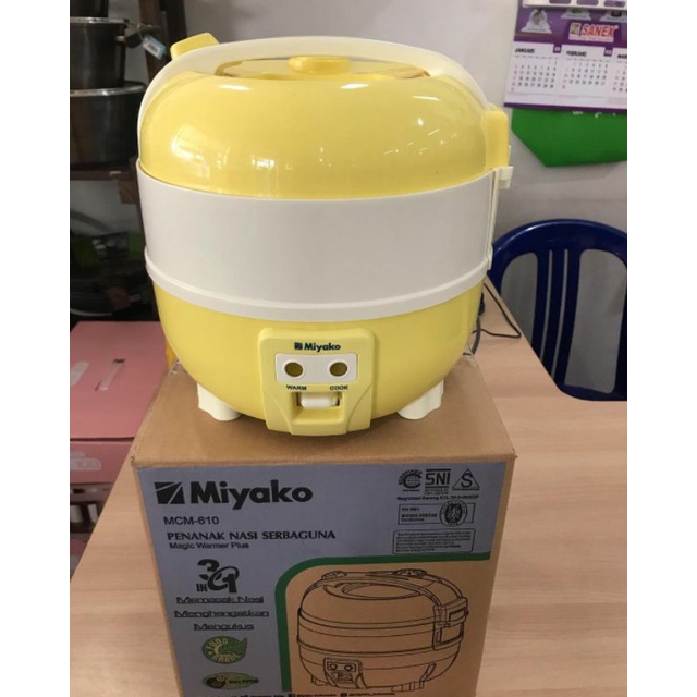 Jual MEGIC COM MIYAKO KECIL 1 LITER | Shopee Indonesia