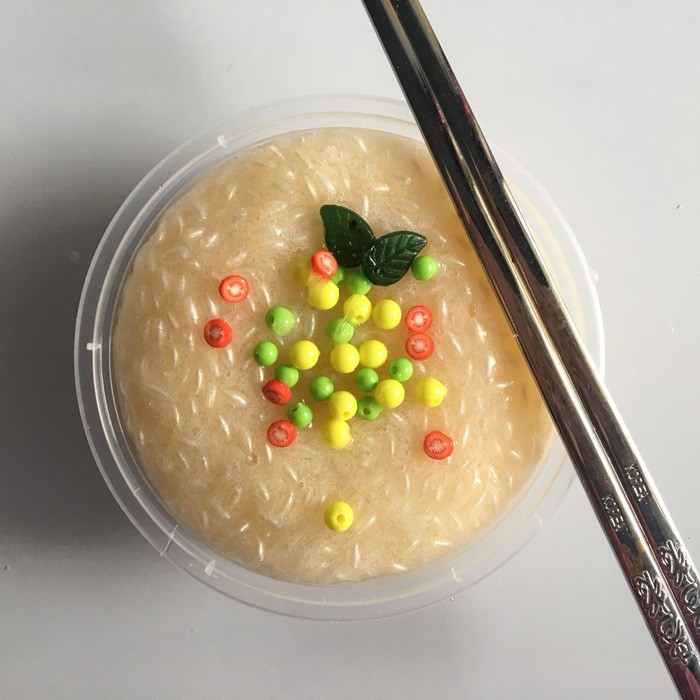 Jual FRIED RICE SLIME (DIY SET) | Shopee Indonesia
