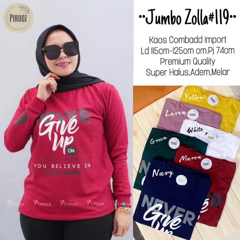 Jual Jumbo Zolla #119 by Pirooz | Shopee Indonesia