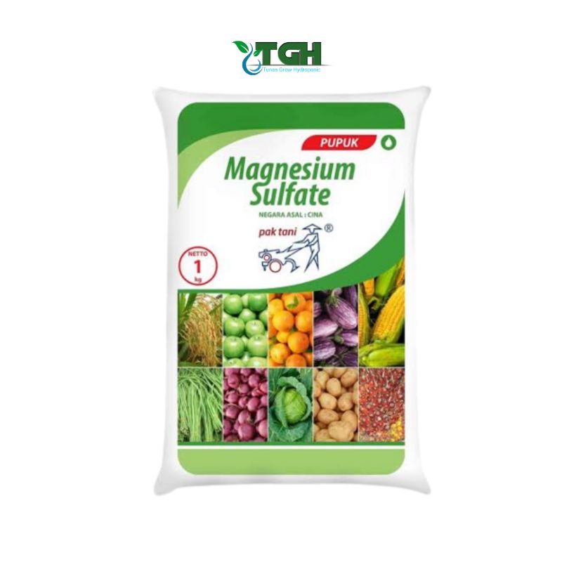 Jual Pupuk Magnesium Sulfate Pak Tani kemasan pabrik 1 Kg | Shopee Indonesia