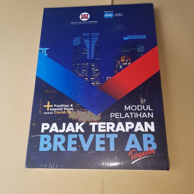 Jual AVRIL - Modul Pelatihan Pajak Terapan Brevet AB Terpadu terbaru | Shopee Indonesia