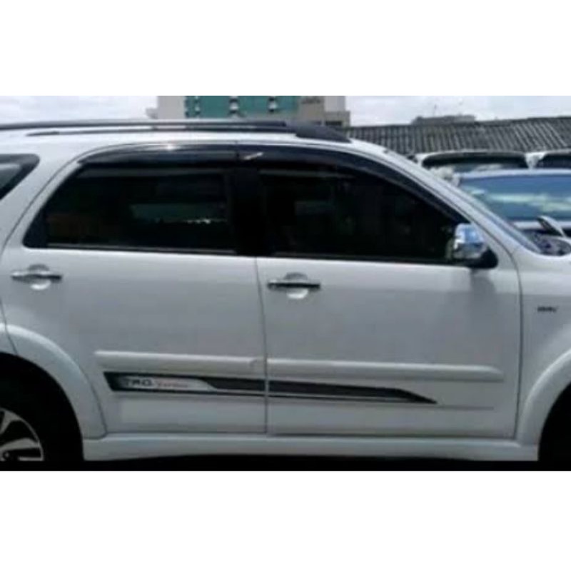 Jual LIST BODY RUSH TERIOS SBM RUSH TERIOS SILVER | Shopee Indonesia