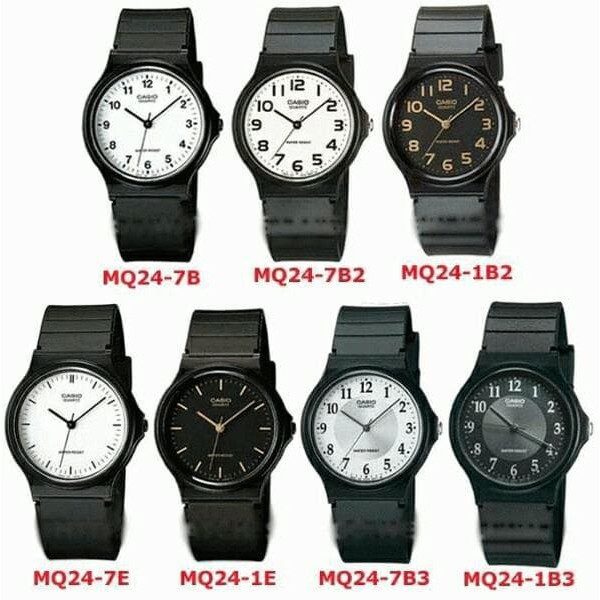 Jual Casio Original Mq-24 Series ( Unisex ) | Shopee Indonesia