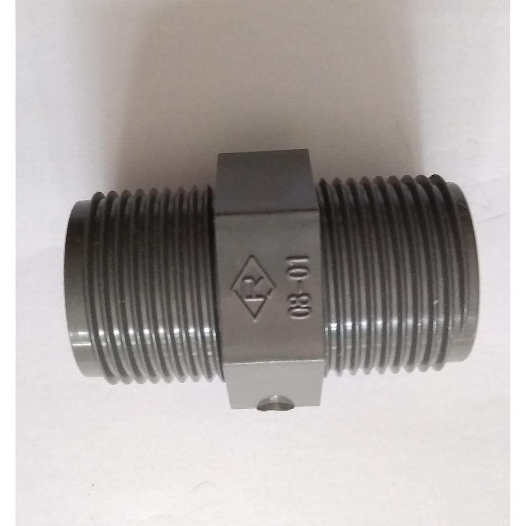 Jual RUCIKA DOUBLE NEPPLE AW 1/2 PVC | Shopee Indonesia