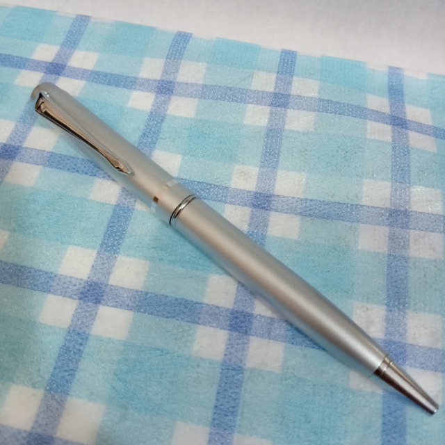 Jual Pulpen CUSTOM GRAFIR 018 silver | Shopee Indonesia