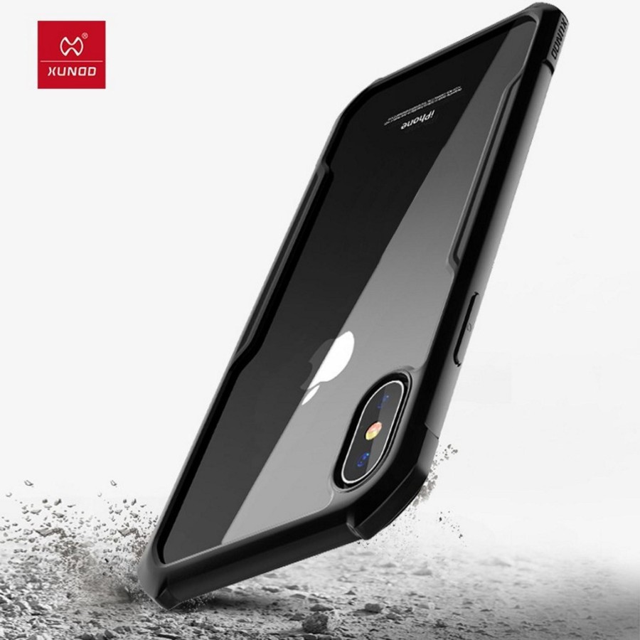 Jual XUNDD ORIGINAL IPHONE XS MAX iPhone XS X XR Soft Hard Case Hybrid ...