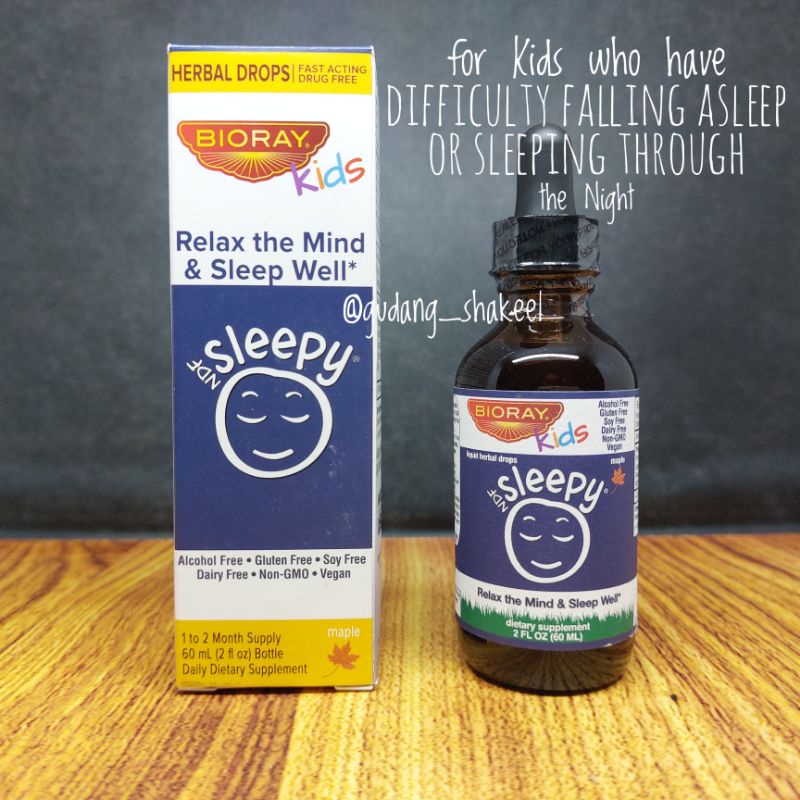 Jual Bioray Kids NDF Tummy Probiotic Blend / Focus / Calm / Happy ...