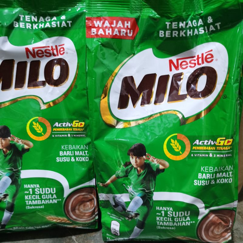 Jual Nestle MILO Activ-GO 1KG Malaysia | Shopee Indonesia