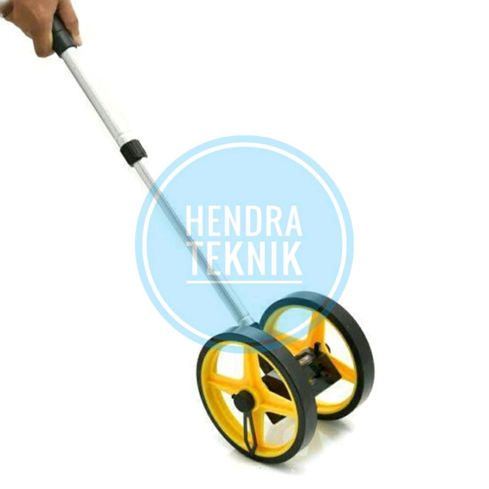 Jual METERAN JALAN 2 RODA WHEEL MEASURE DIGITAL ALAT UKUR JALAN MURAH ...