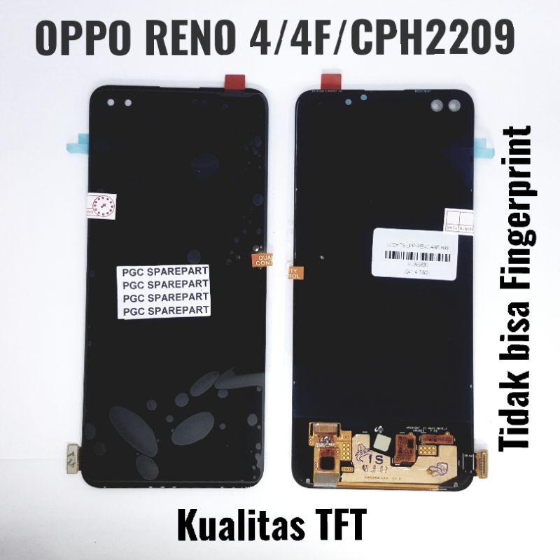 Jual LCD Touchscreen Fullset Oppo Reno 4 / 4F / 4 Lite / A93 / F17 Pro / Reno4 F / CPH2113 ...