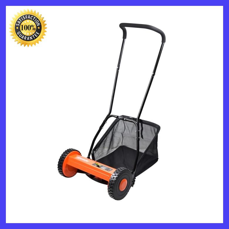Jual Krisbow Alat Potong Rumput Dorong Manual 38 Cm | Shopee Indonesia